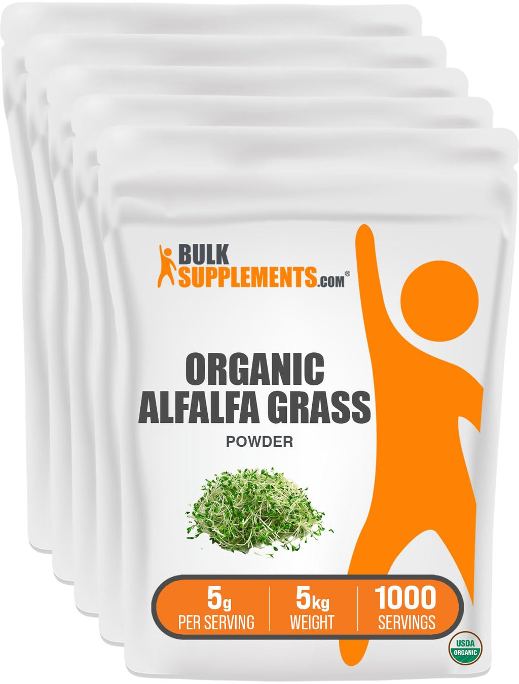 organic alfalfa grass powder bulk