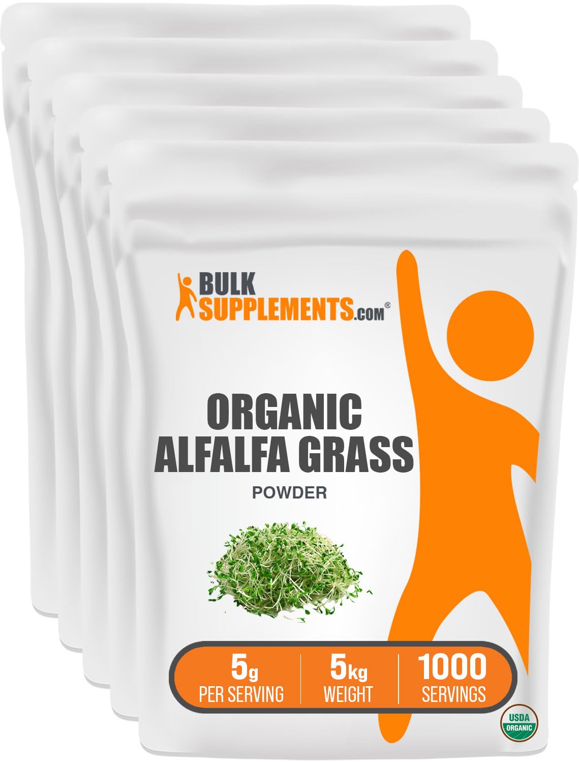 organic alfalfa grass powder bulk