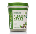organic alfalfa grass powder supplement