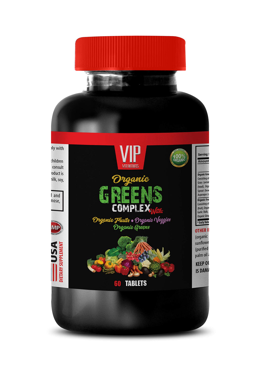 organic alfalfa immune support tablets