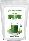 organic alfalfa juice powder benefits