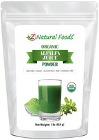 organic alfalfa juice powder benefits