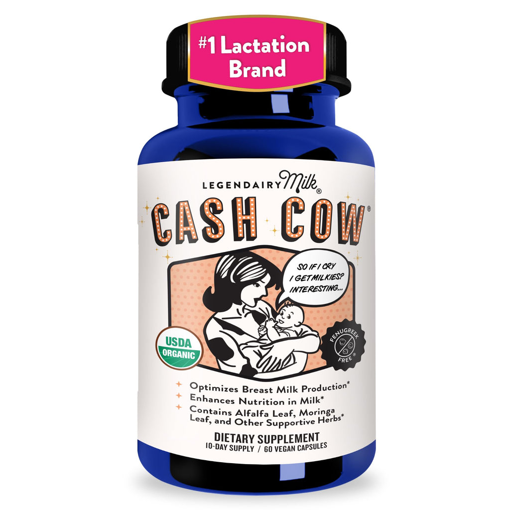 organic alfalfa lactation support