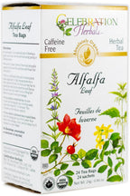 organic alfalfa leaf herbal tea
