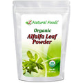 organic alfalfa leaf powder benefits