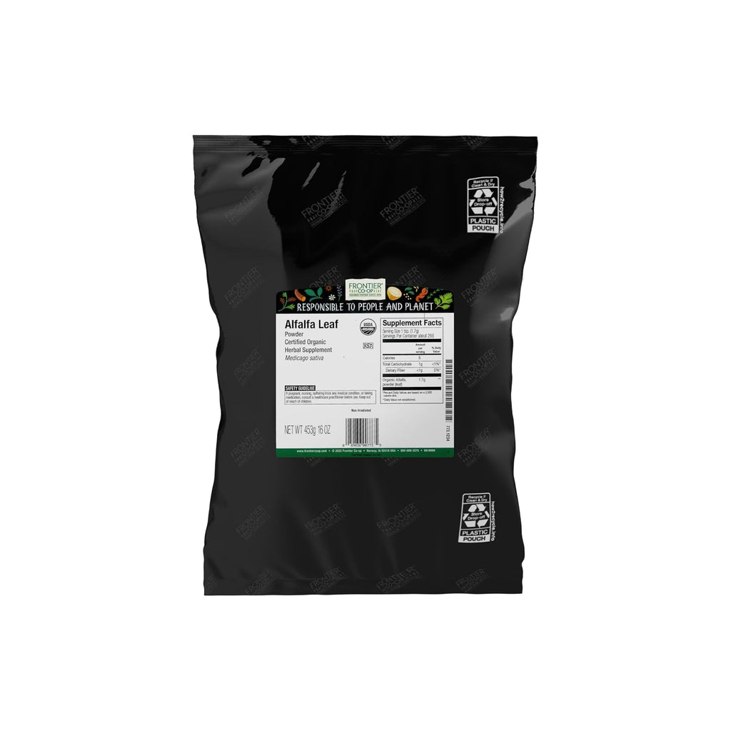 organic alfalfa leaf powder bulk