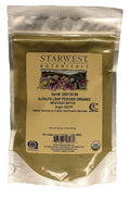 Organic alfalfa leaf powder for smoothies