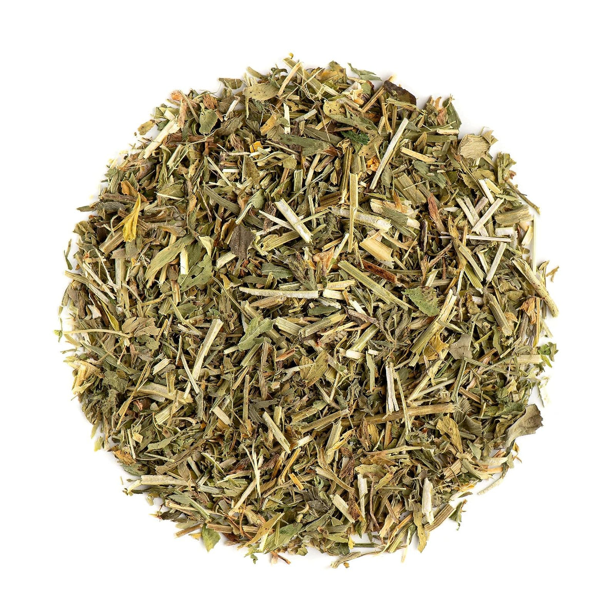 organic alfalfa leaf tea loose cut