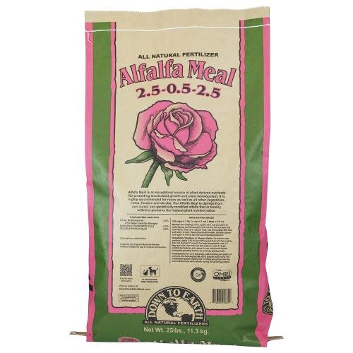 organic alfalfa meal for gardens