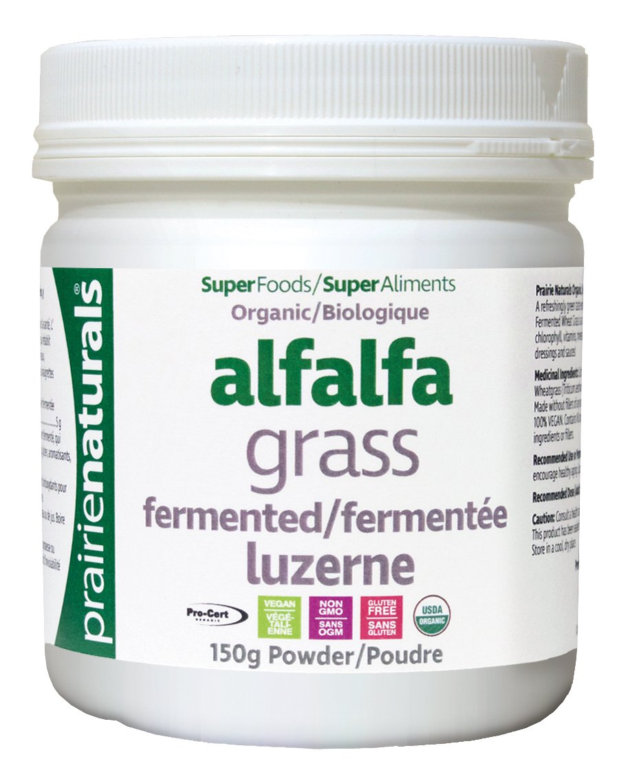 organic alfalfa powder for energy