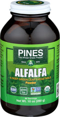 organic alfalfa powder for smoothies