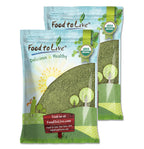 organic alfalfa powder for smoothies