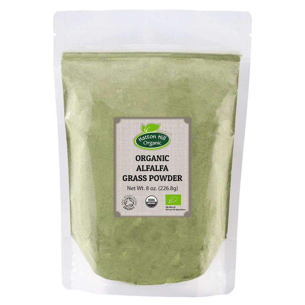 organic alfalfa powder for smoothies