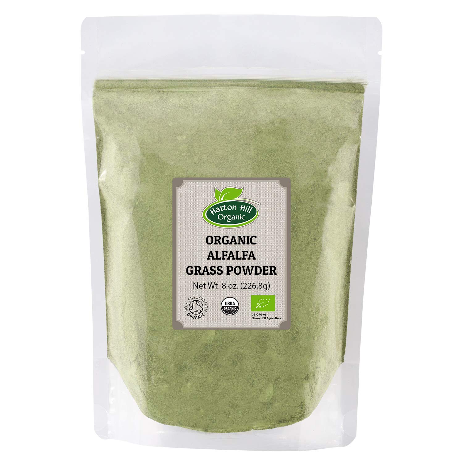 organic alfalfa powder for smoothies