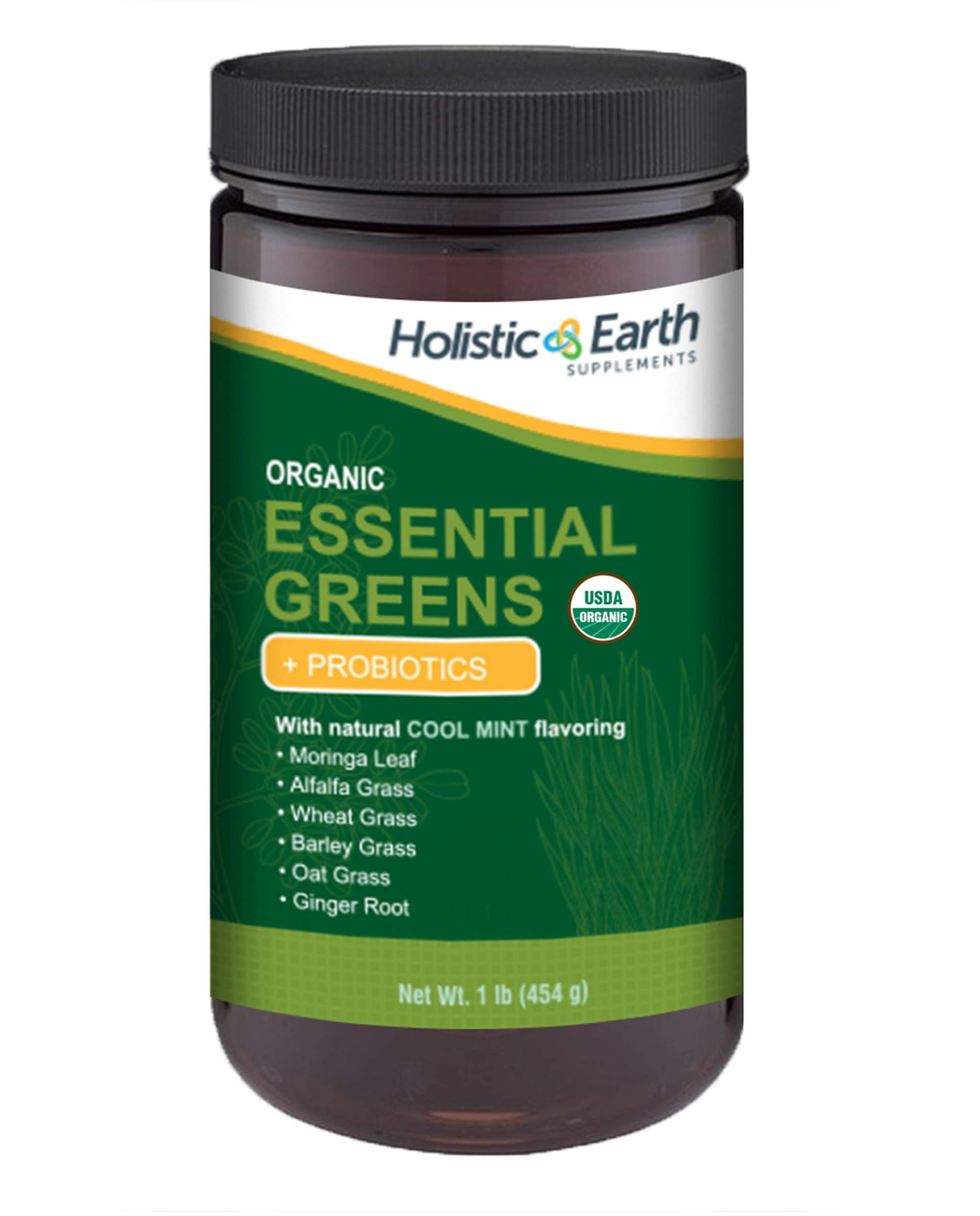 organic alfalfa super greens powder