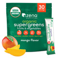 organic alfalfa super greens powder