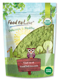 organic alfalfa superfood powder