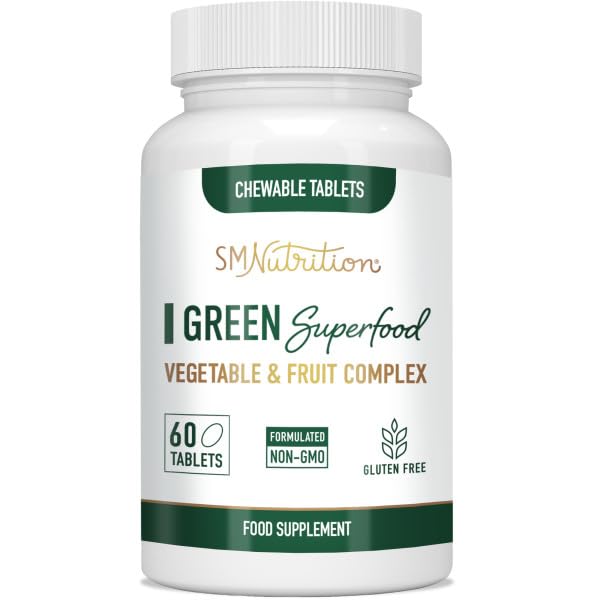 organic alfalfa superfood tablets