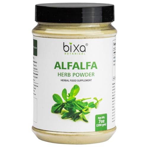 organic alfalfa supplement for digestion