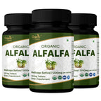 organic alfalfa supplement for health
