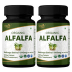 organic alfalfa tablets for health