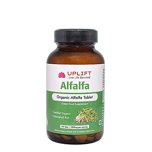organic alfalfa tablets for wellness