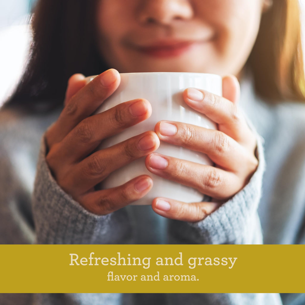 organic alfalfa tea for energy