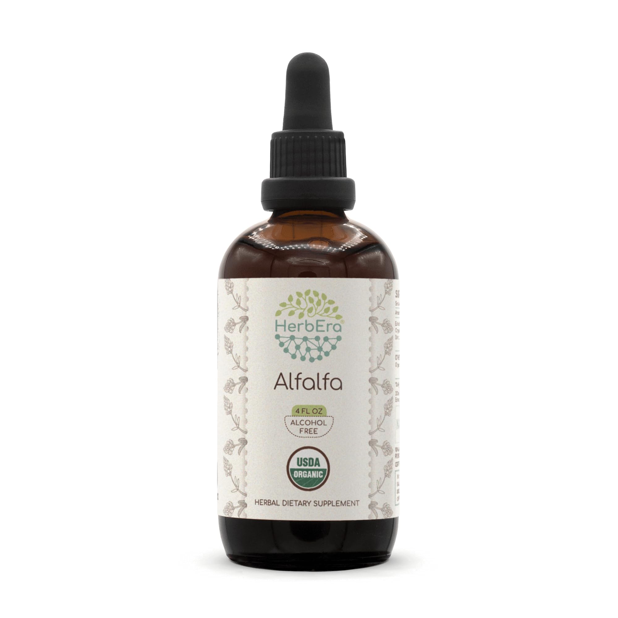 organic alfalfa tincture for wellness