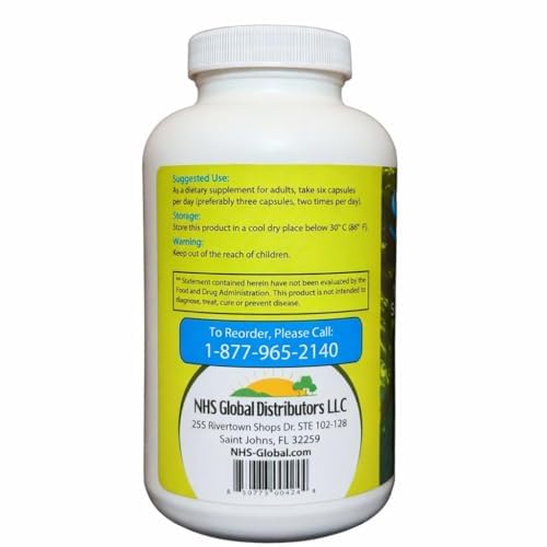 organic algae blend for immune boost