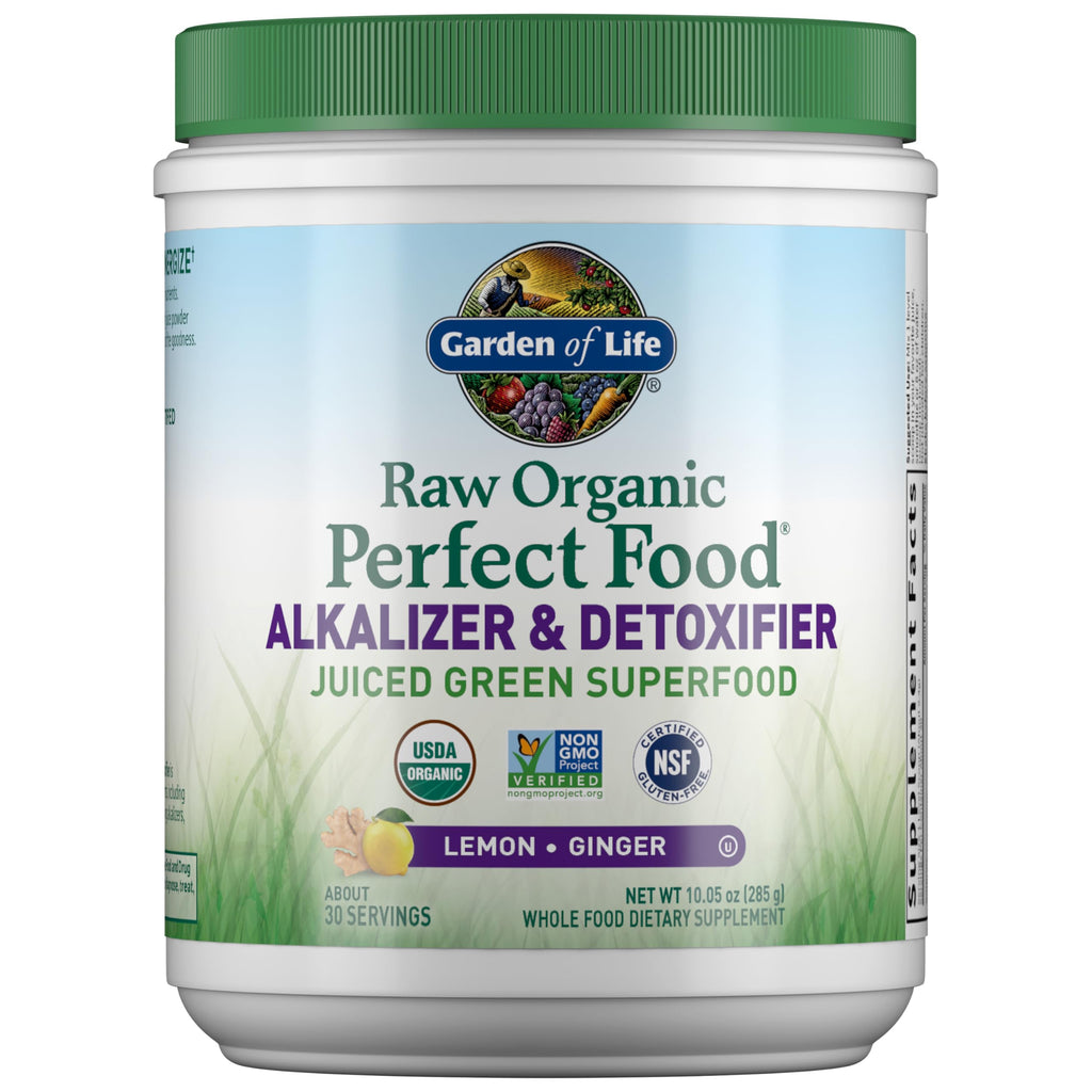 organic alkalizer detoxifier supplement