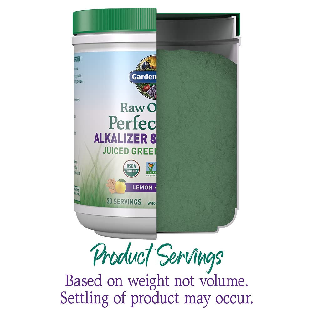 Organic alkalizer for daily nutrition