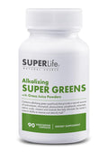 Organic alkalizing super greens powder