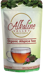 organic allspice herbal tea bags