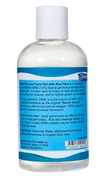 organic aloe infused msm gel