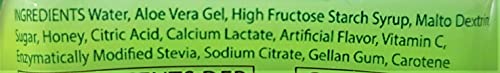 organic aloe vera beverage benefits