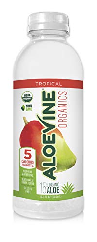 organic aloe vera beverage pack
