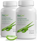organic aloe vera capsules for health