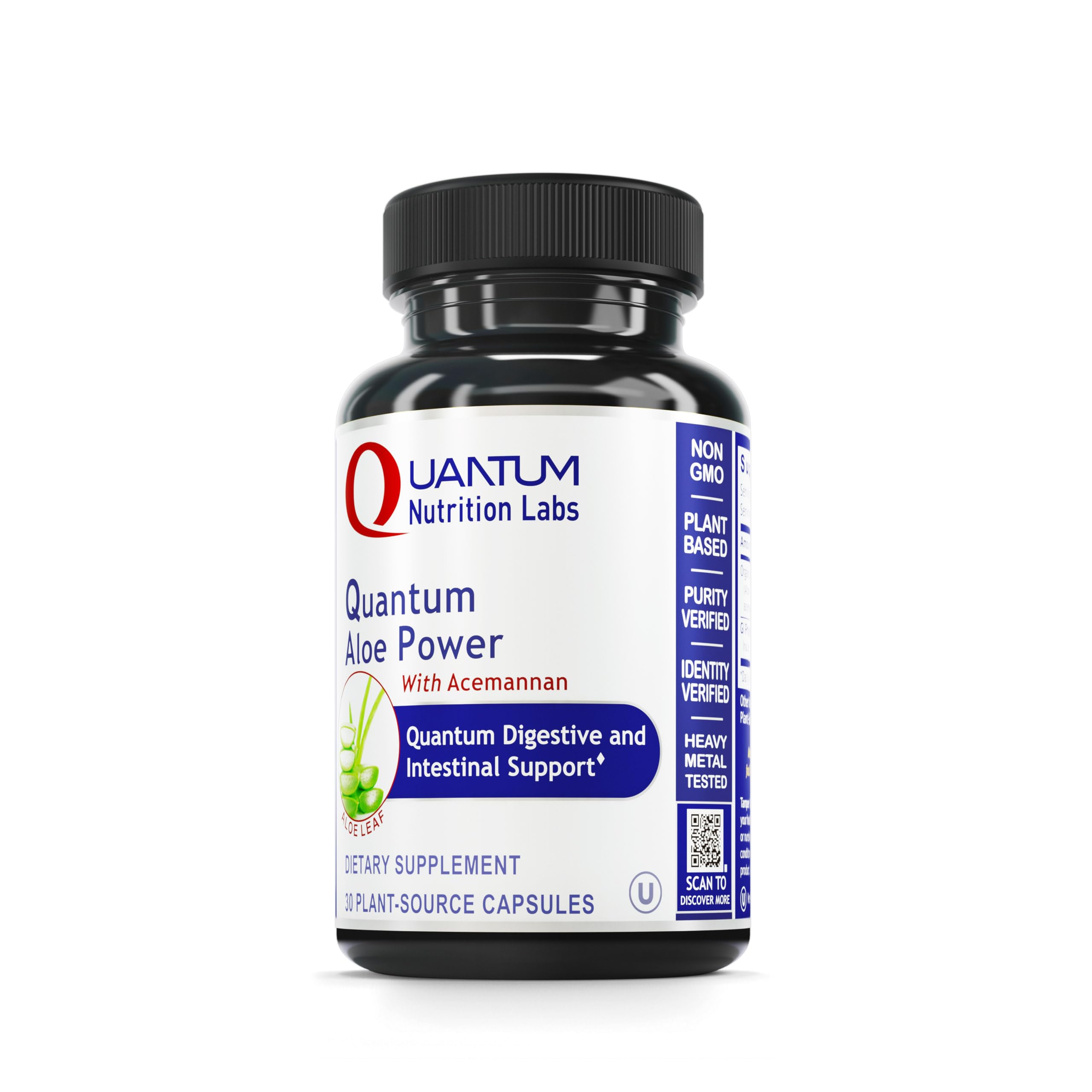 organic aloe vera capsules for health