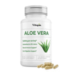 organic aloe vera capsules for wellness