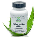organic aloe vera capsules for wellness