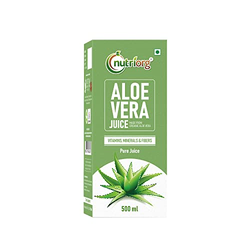 organic aloe vera drink for skin