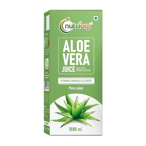 organic aloe vera drink for wellness