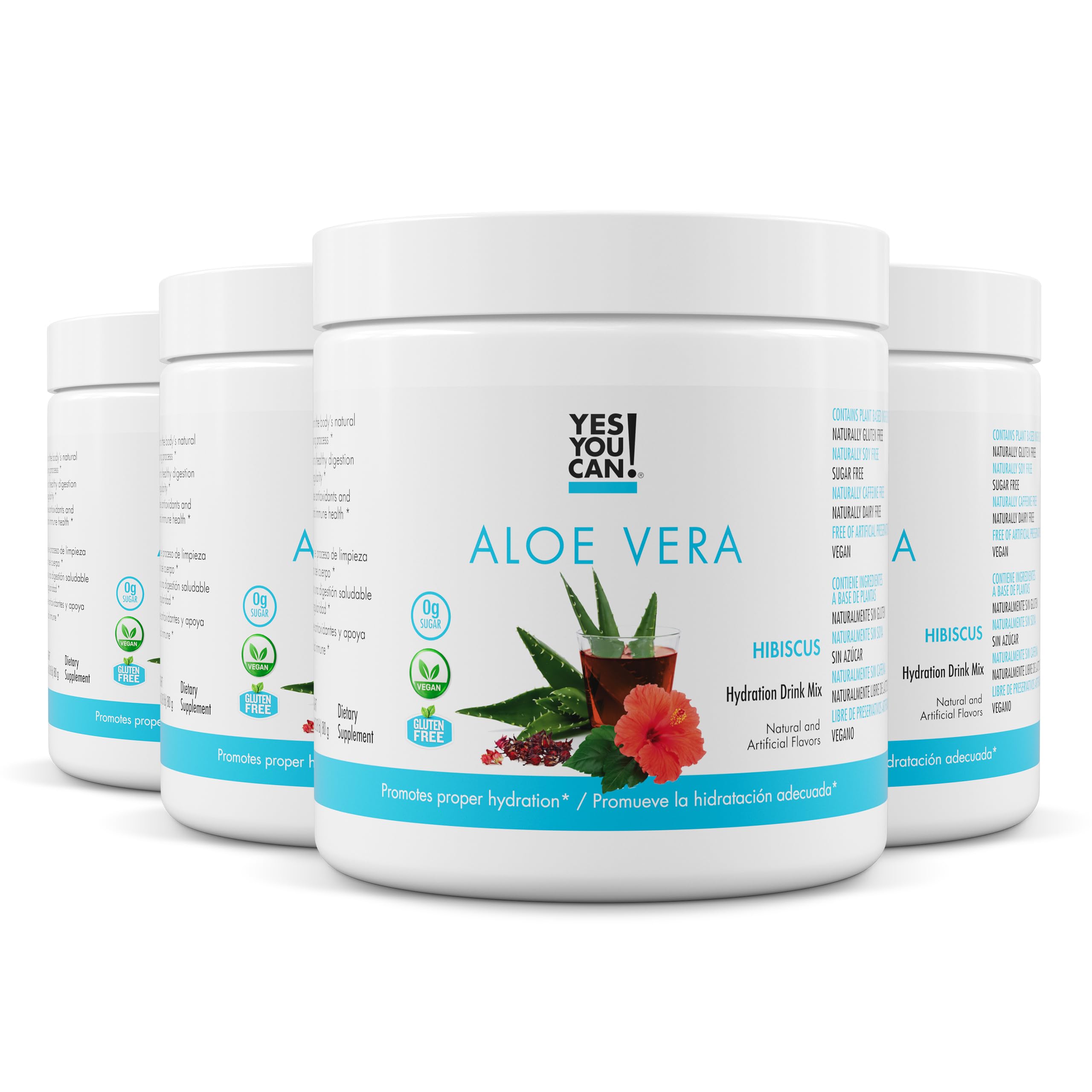organic aloe vera drink mix