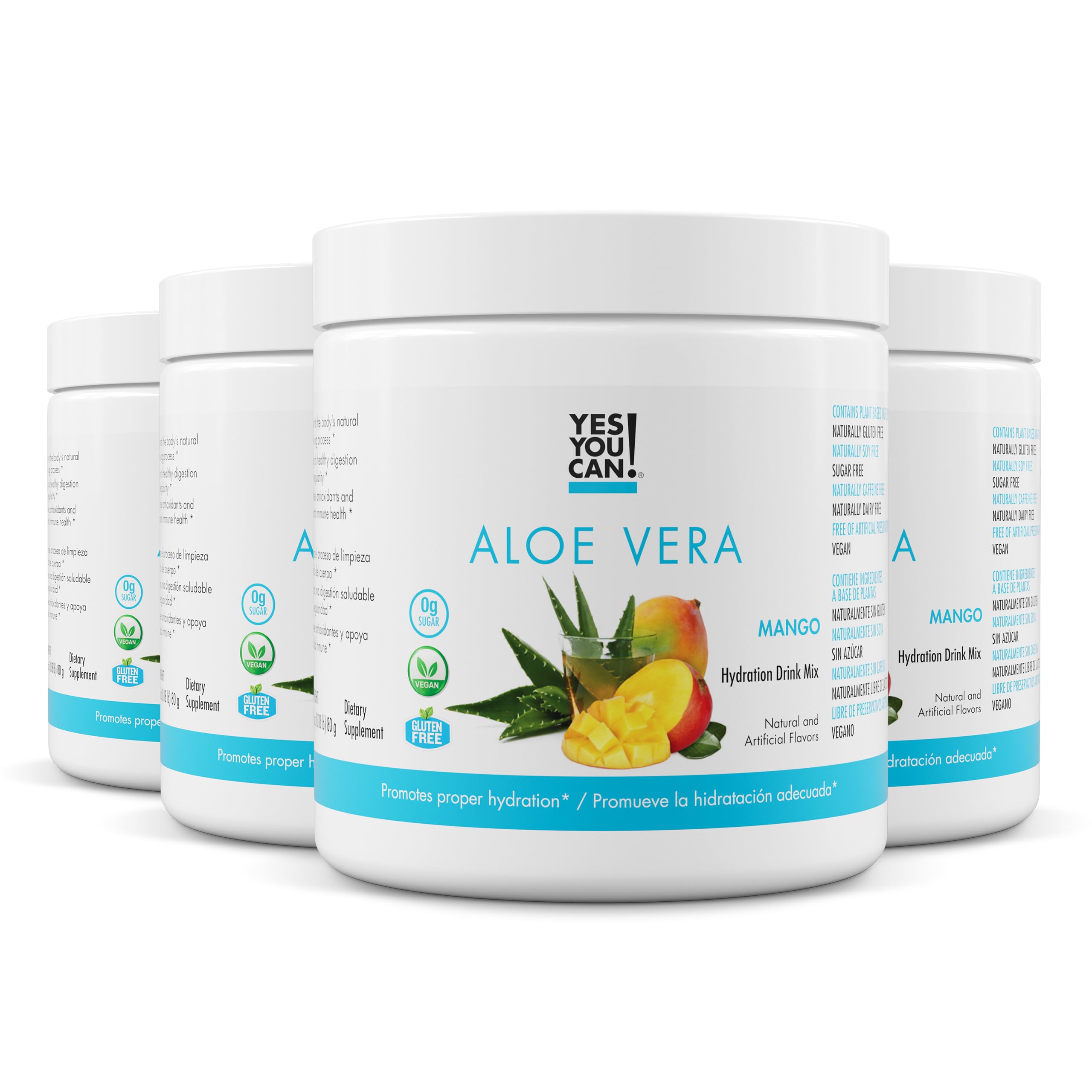 organic aloe vera drink mix