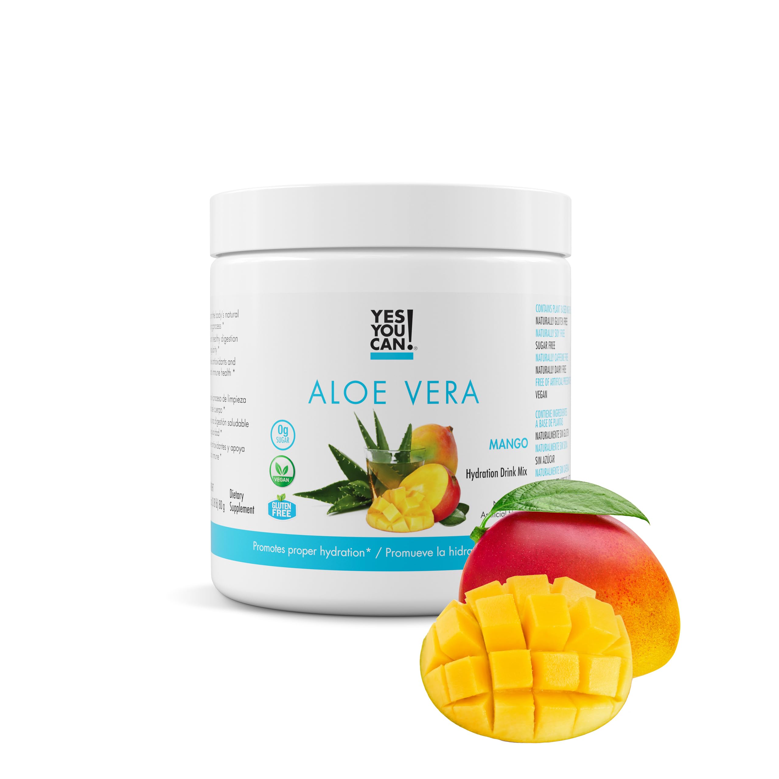 organic aloe vera drink mix