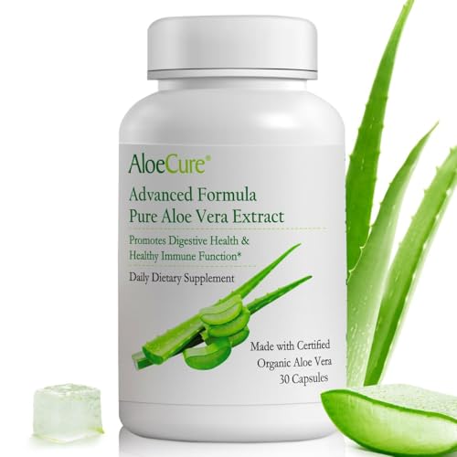 organic aloe vera extract benefits