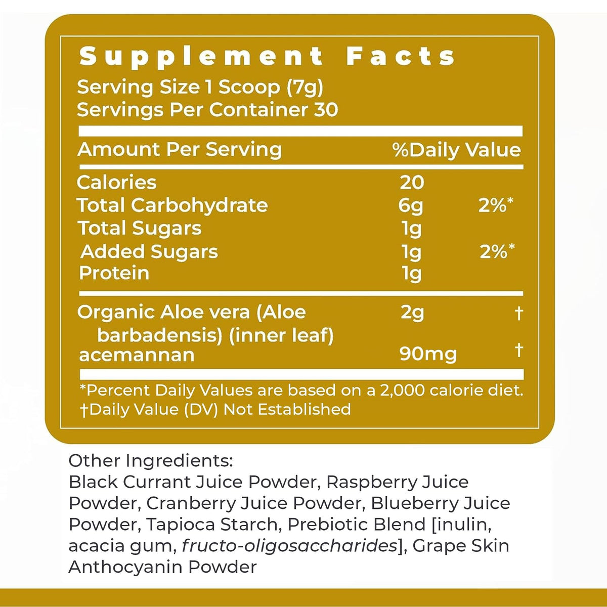 organic aloe vera for digestion