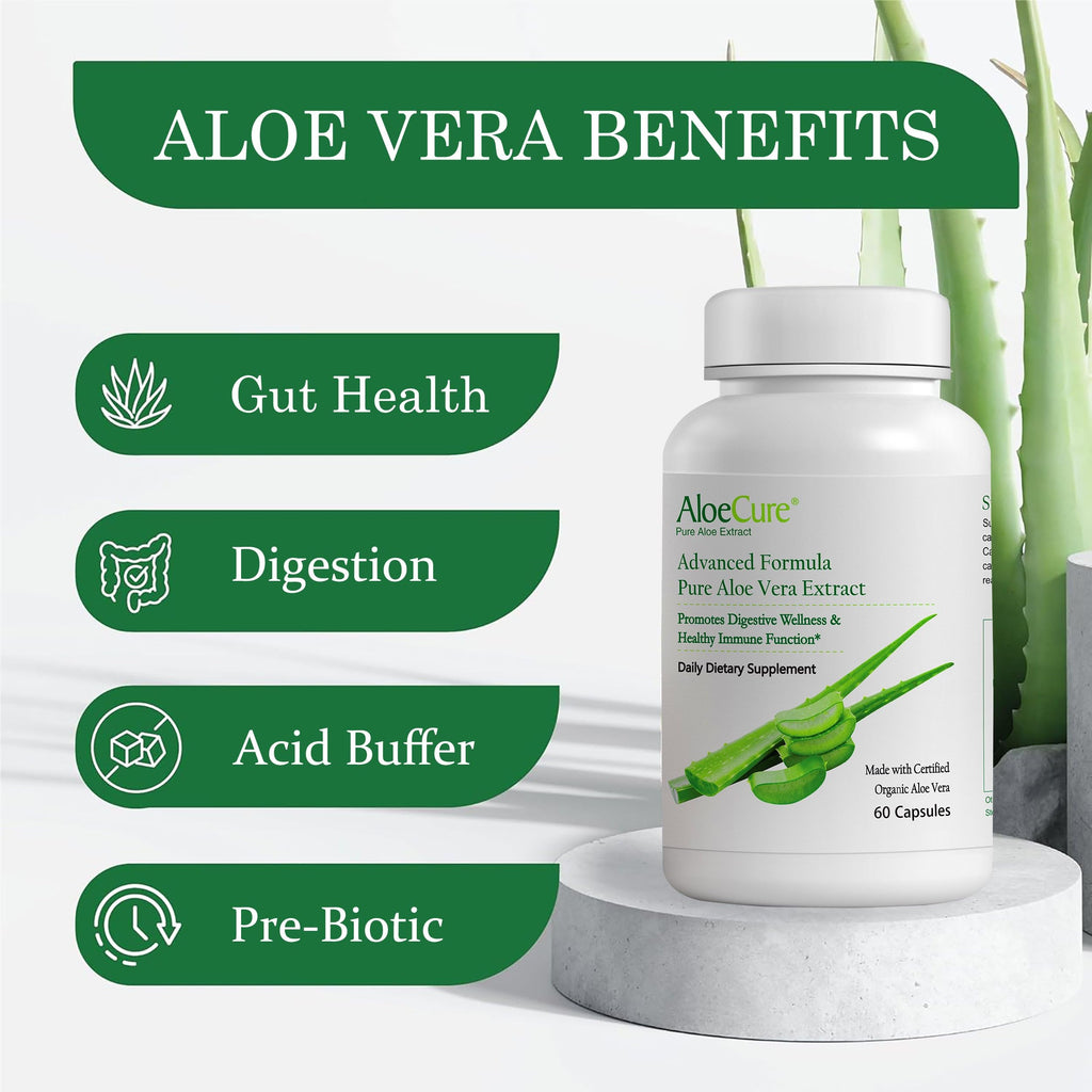 organic aloe vera for digestive comfort