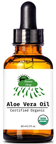 organic aloe vera for hair care