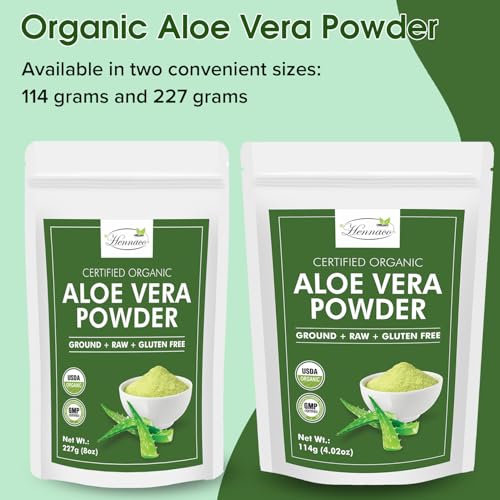 organic aloe vera for sensitive skin